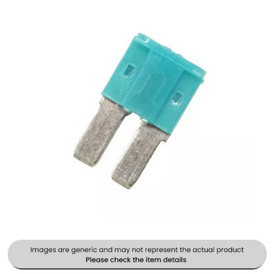 Green 2 Blade Micro Cartridg Fuses 30AMP Pack Qty 25