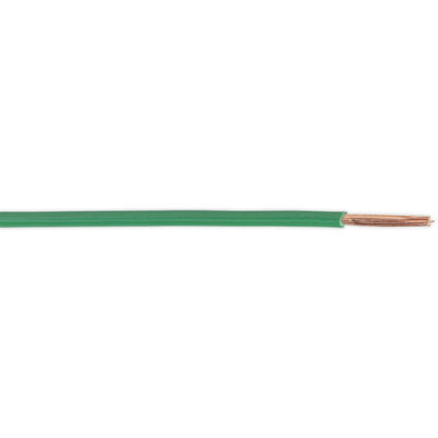 Green 25A Thin Wall Automotive Cable - 30m Reel - Single Core - RoHS ...