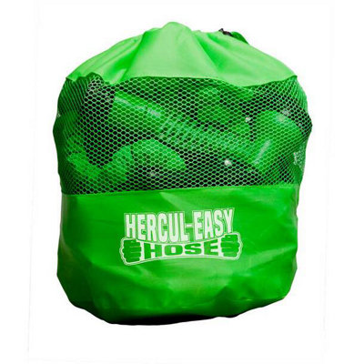Green 25ft Expanding Hercul-Easy Hose with FREE accessories and bag