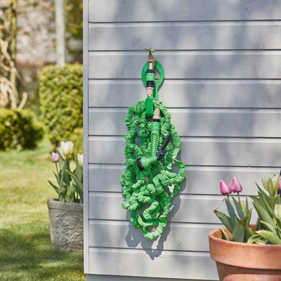 Green 75ft Expanding Hercul-Easy Hose with FREE accessories and bag