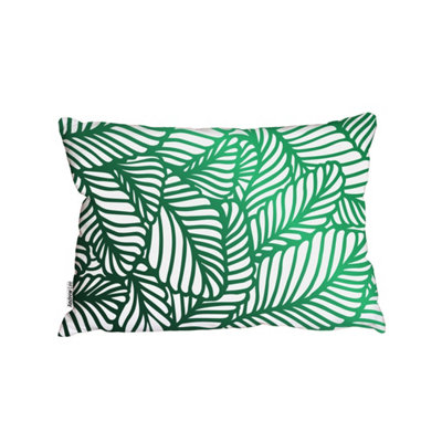 Green Biophilic Design With Natural Analogues Texture (Cushion) / 30cm ...