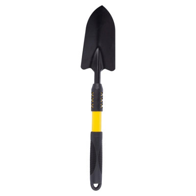 Green Blade Carbon Steel Hand Trowel - Yellow