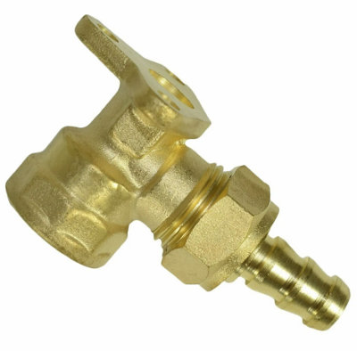 Green Blade GA144 Outside Garden Tap Brass - Full Kit For Through Wall ...