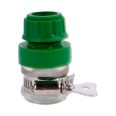 Green Blade Hose to Tap Connector - Standard - Green