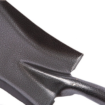 Green Blade Square Head Steel Micro Shovel with Wooden Handle