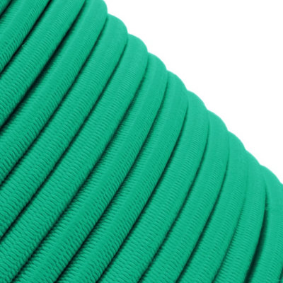 Green Bungee Cord - 20 m / 65 ft of 12 mm Bungee Rope, Shock Cord ...