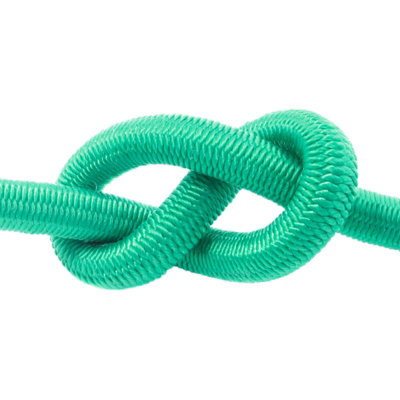 Green Bungee Cord - 20 m / 65 ft of 12 mm Bungee Rope, Shock Cord ...