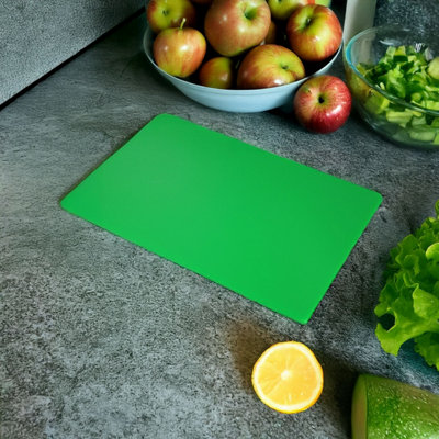 Green Chopping Board PE Plastic Professional Cutting Board for Salads ...