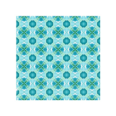 Green Cool Boho Chic Summer Splash Back designer style