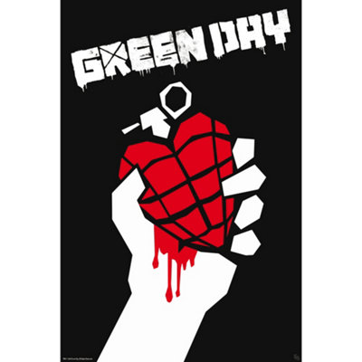 Green Day American 61 x 91.5cm Maxi Poster