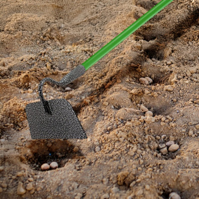 Green Draw Hoe With Handle 140cm Long Carbon Steel Cultivator Black ...