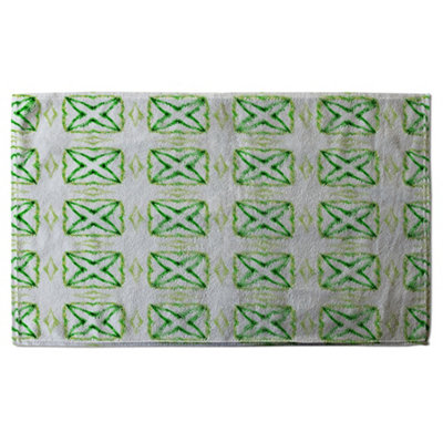 Green extraordinary boho chic summer design (Kitchen Towel) / Default ...
