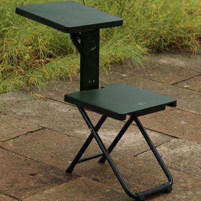 Green Field Force Soldier Folding Chair Multifunctional Folding Stool