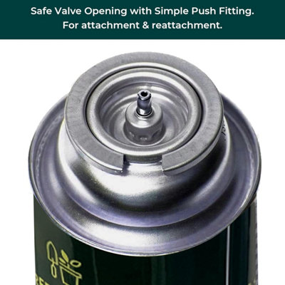 Green Haven Premium Gas Canisters 4 Pack Camping Gas Canister for ...