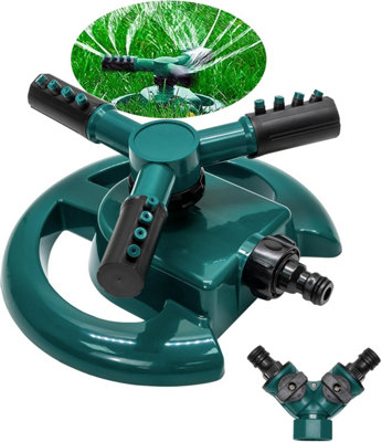 Green Haven Sprinkler 360 Rotation Attachment for Garden Hose Premium ...