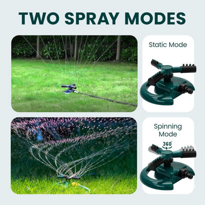 Green Haven Sprinkler 360 Rotation Attachment for Garden Hose Premium ...