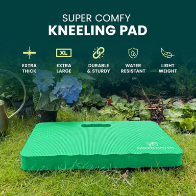 Green Haven Super Comfy Thick Garden Kneeling Pad, Comfortable Kneeling ...