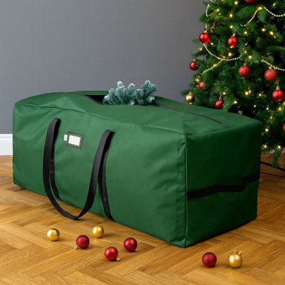 Green Heavy-Duty Christmas Tree Storage Bag