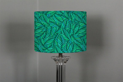 Green Leaves Pattern (Ceiling & Lamp Shade) / 45cm x 26cm / Ceiling ...