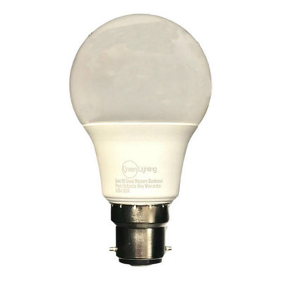 Green Lighting PL1LED3K-BC LED GLS Light Bulb / Lamp 3000K B22 - 8.5 Watt