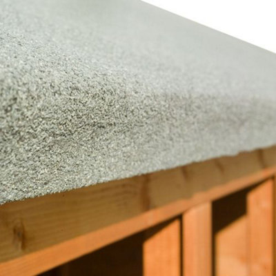 GREEN MINERAL SHED FELT - PREMIUM SHED ROOFING FELT - 13M X 1M ROLL