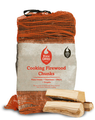 Green Olive Firewood Co Cooking Firewood Chunk Logs 18L | DIY at B&Q
