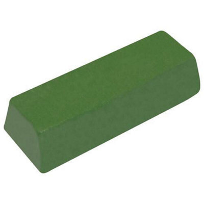 Green Polishing Buffing Compound 500g For Loose Leaf Double Stitched Wheel