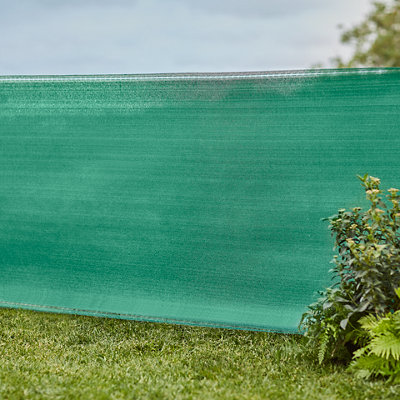 Fence covering ideas at B&Q