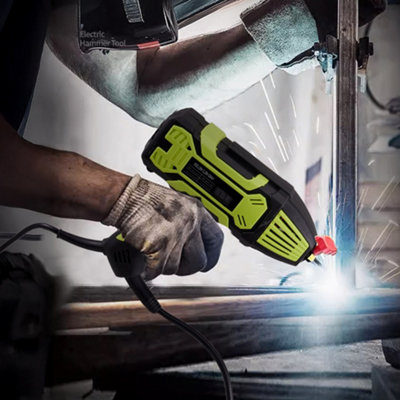 Green Portable Handheld Welder with IGBT Inverter and 5 Variable ...