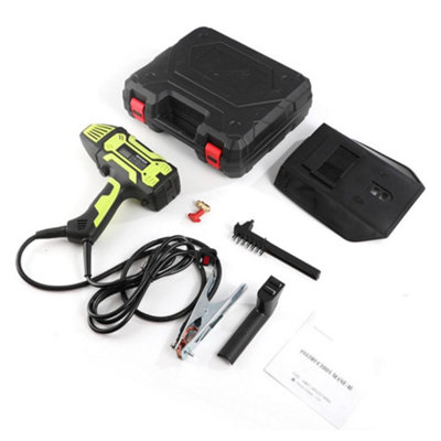 Green Portable Handheld Welder with IGBT Inverter and 5 Variable ...