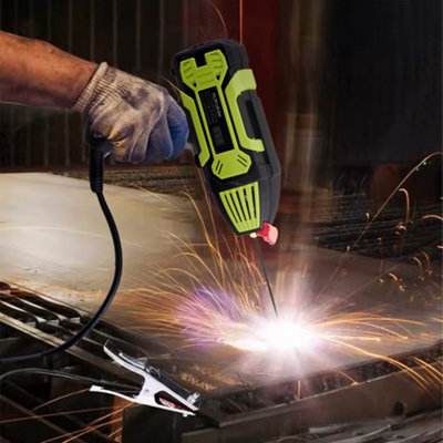 Green Portable Handheld Welder with IGBT Inverter and 5 Variable ...