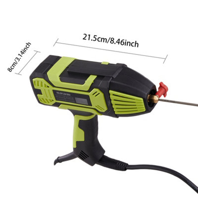 Green Portable Handheld Welder with IGBT Inverter and 5 Variable ...