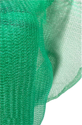 Green Scaffolding Debris Netting 2m x 50m UV Stabilised Mesh for Crops ...