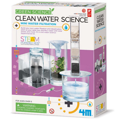 GREEN SCIENCE - CLEAN WATER SCIENCE