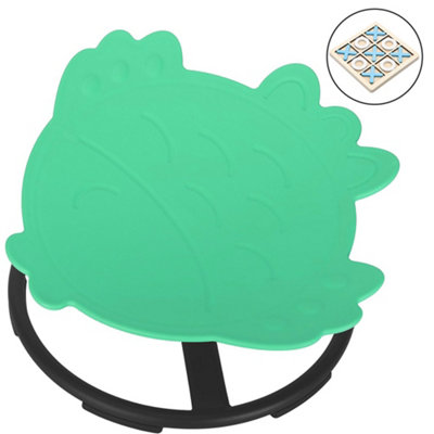 Green Sensory Spinning Balance Chair for Kids - Developmental Toy