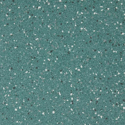 GREEN SPECKLED EFFECT VINYL FLOORING, NON-SLIP CONTRACT COMMERCIAL ...