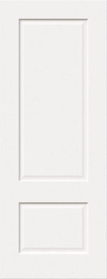 Green & Taylor White Traditional 2 Panel - Prefinished Internal Door ...