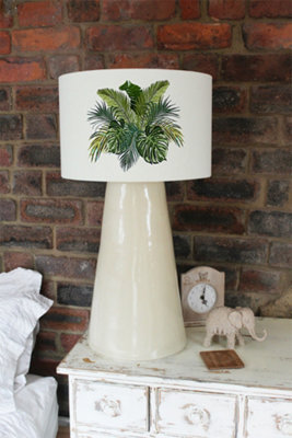Green Tropical Foliage (Ceiling & Lamp Shade) / 45cm x 26cm / Ceiling ...