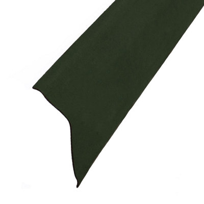 Green Universal CorruGuard Roofing Verge - Corrugated Roofing Side ...