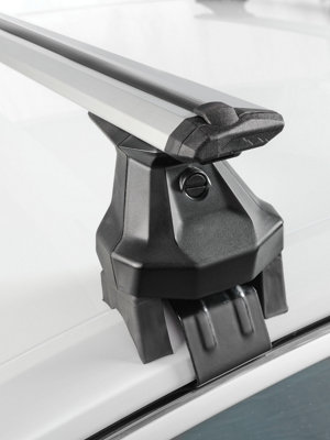 Green Valley Aerodynamic Roof Rack Wing Bars Complete Kit, Fits Ford ...