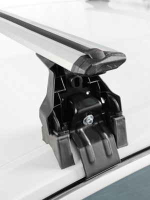 Green Valley Aerodynamic Roof Rack Wing Bars Complete Kit, Fits Ford ...