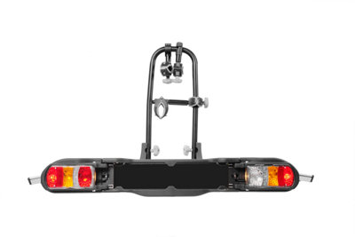 Green Valley Back 3 Bike Cycle Carrier Rack Tow Bar Mounted 13 Pin E ...