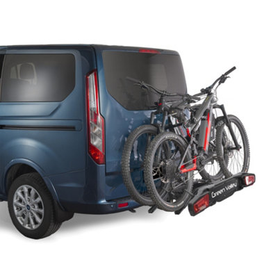 Green Valley E-Explorer 2 Cycle Carrier Rack Tow Bar Mounted 13 Pin E ...