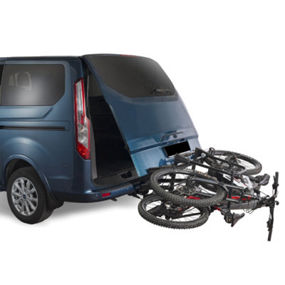 Green Valley E-Explorer 2 Cycle Carrier Rack Tow Bar Mounted 13 Pin E ...