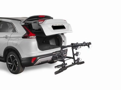 Green Valley Tourer 3 Cycle Carrier Rack Tow Bar Mounted 13 Pin E Bikes ...