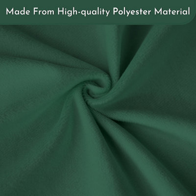 Green Velvet Backdrop Curtain Wrinkle-Free Polyester Fabric Background ...