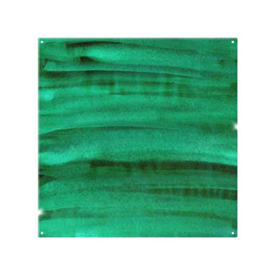 Green Watercolour Strokes Splash Back designer style