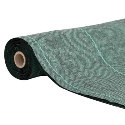 Green Weed Membrane 4x100 m PP Weed Control Fabric