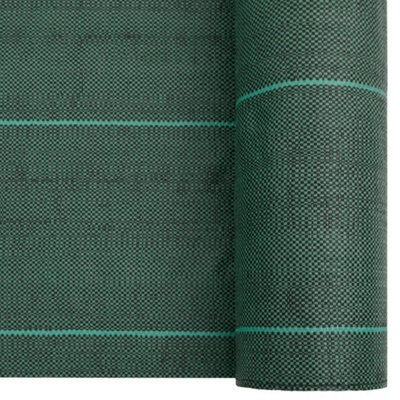 Green Weed Membrane 4x100 m PP Weed Control Fabric