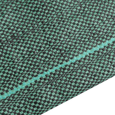 Green Weed Membrane 4x100 m PP Weed Control Fabric